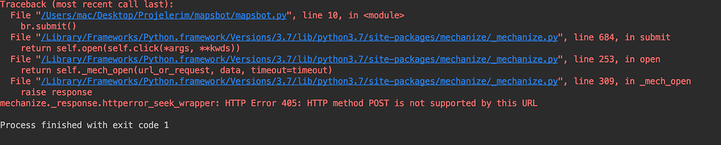 Python Mechanize ile Google Login - Mechanize - YazBel forumu