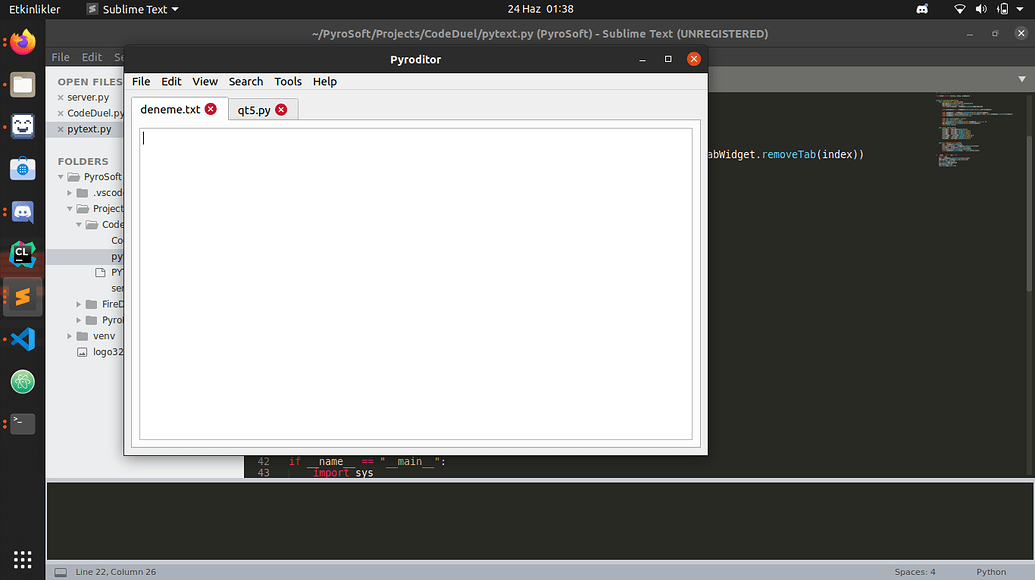 Pyqt5 Qtextedit Vertical Scrollbar Nasıl Eklerim Pyqt Yazbel Forumu