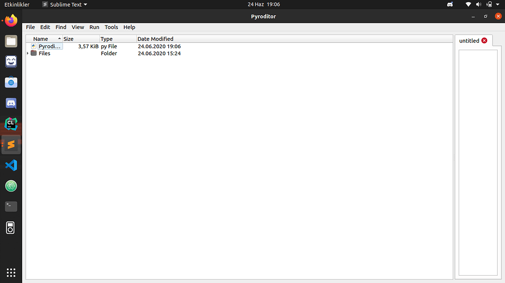 PyQt5 QTreeView çok büyük geliyor - PyQt - YazBel forumu
