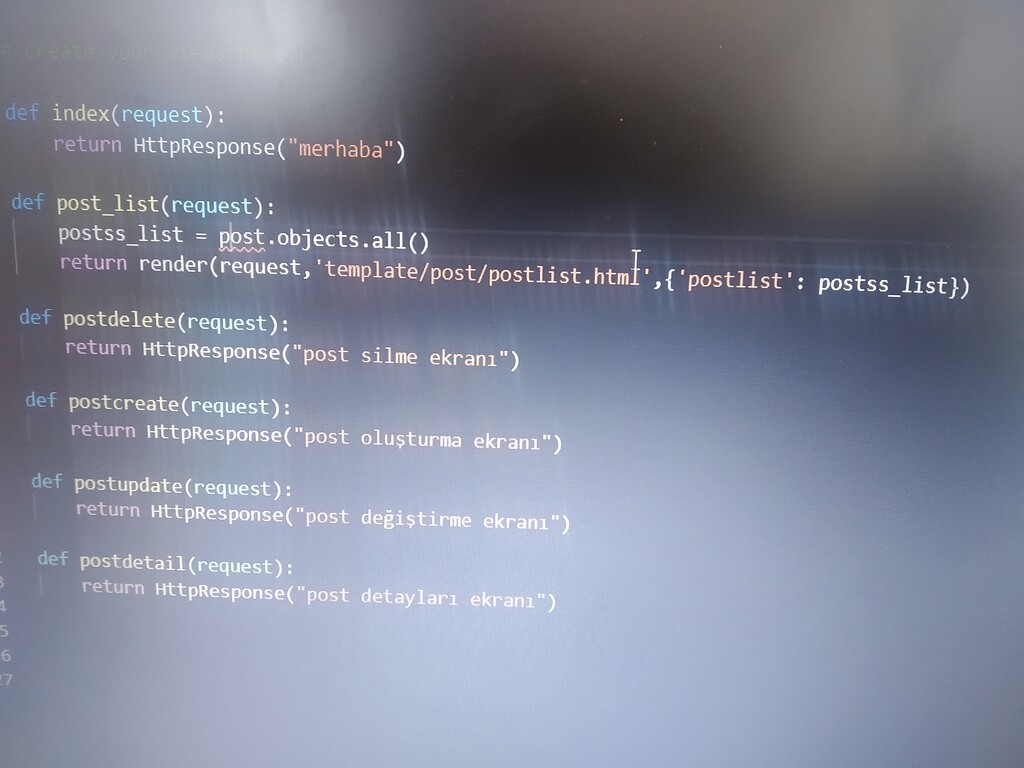 Django No Module Error - Django - YazBel forumu Django No Module Error - Django - YazBel forumu