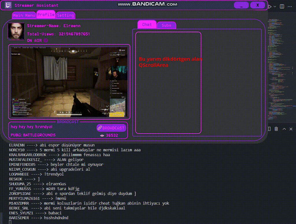 PyQt5 Döngü İçerisindeki Veriyi ScrollArea'ya Eklemek - PyQt - YazBel ...