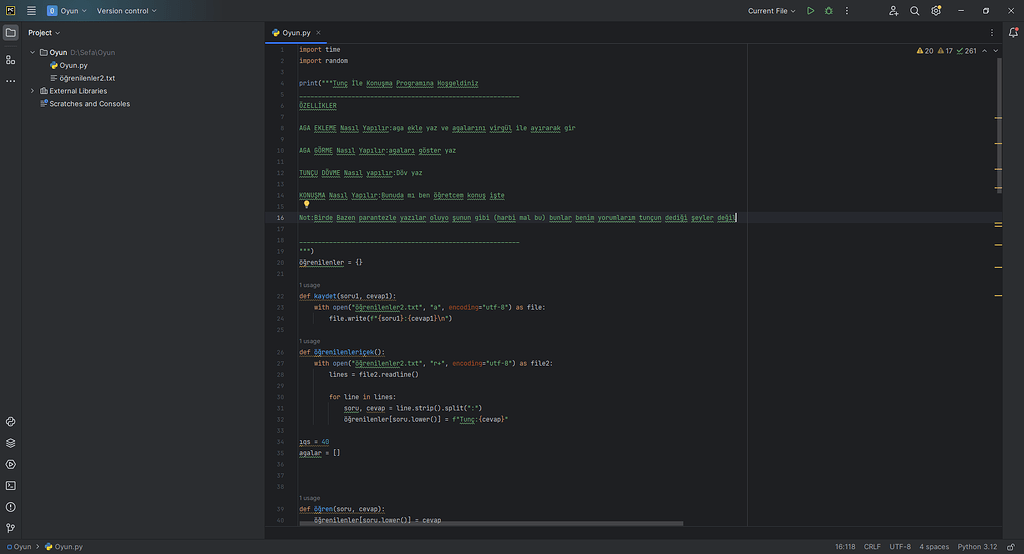 Hatayı Bulamıyorum - YazBel forumu