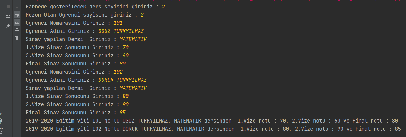 While ve For Döngüleri - Python - YazBel forumu