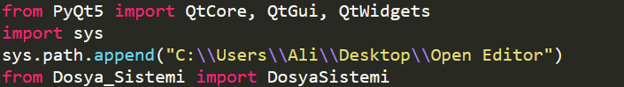 Python garip "hata" - Python - YazBel forumu